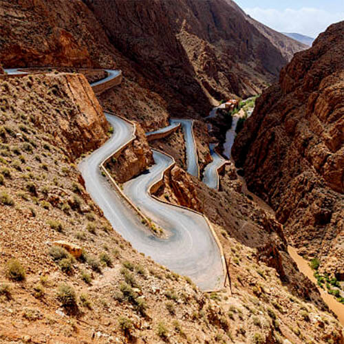 Group tours 2026 / 2027 Morocco - Motorhome rental in Spain